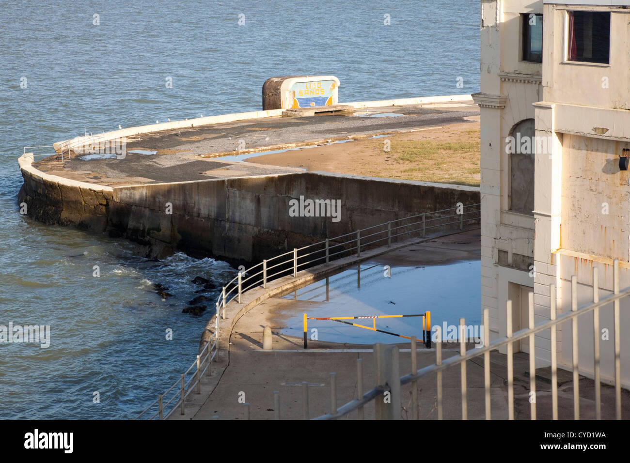 Derelict Cliftonville Lido, Margate, Kent, UK Stock Photo - Alamy