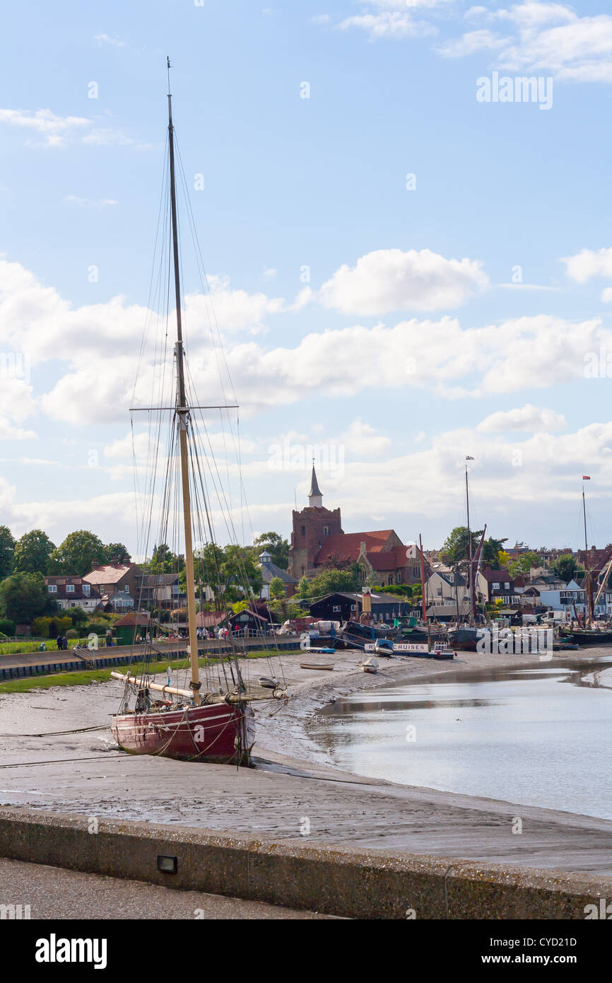 Maldon essex promenade hi-res stock photography and images - Alamy