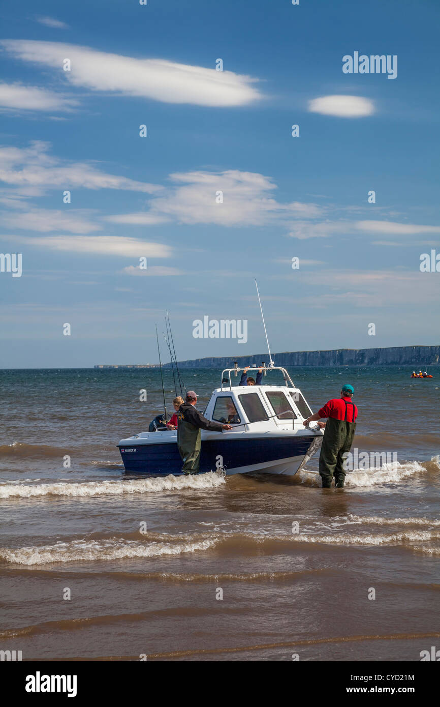 Filey boat hi-res stock photography and images - Alamy