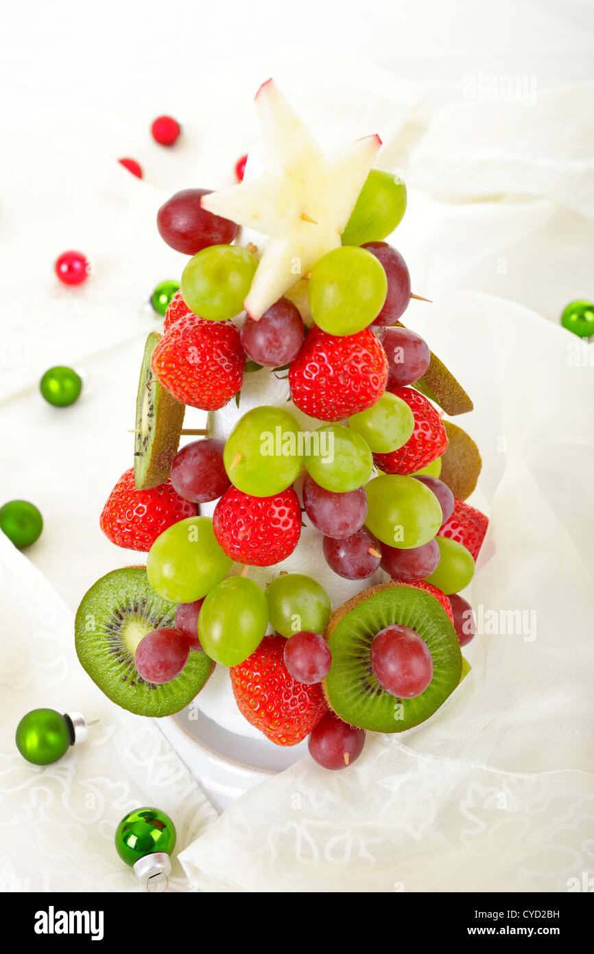 Edible Christmas tree Stock Photo - Alamy