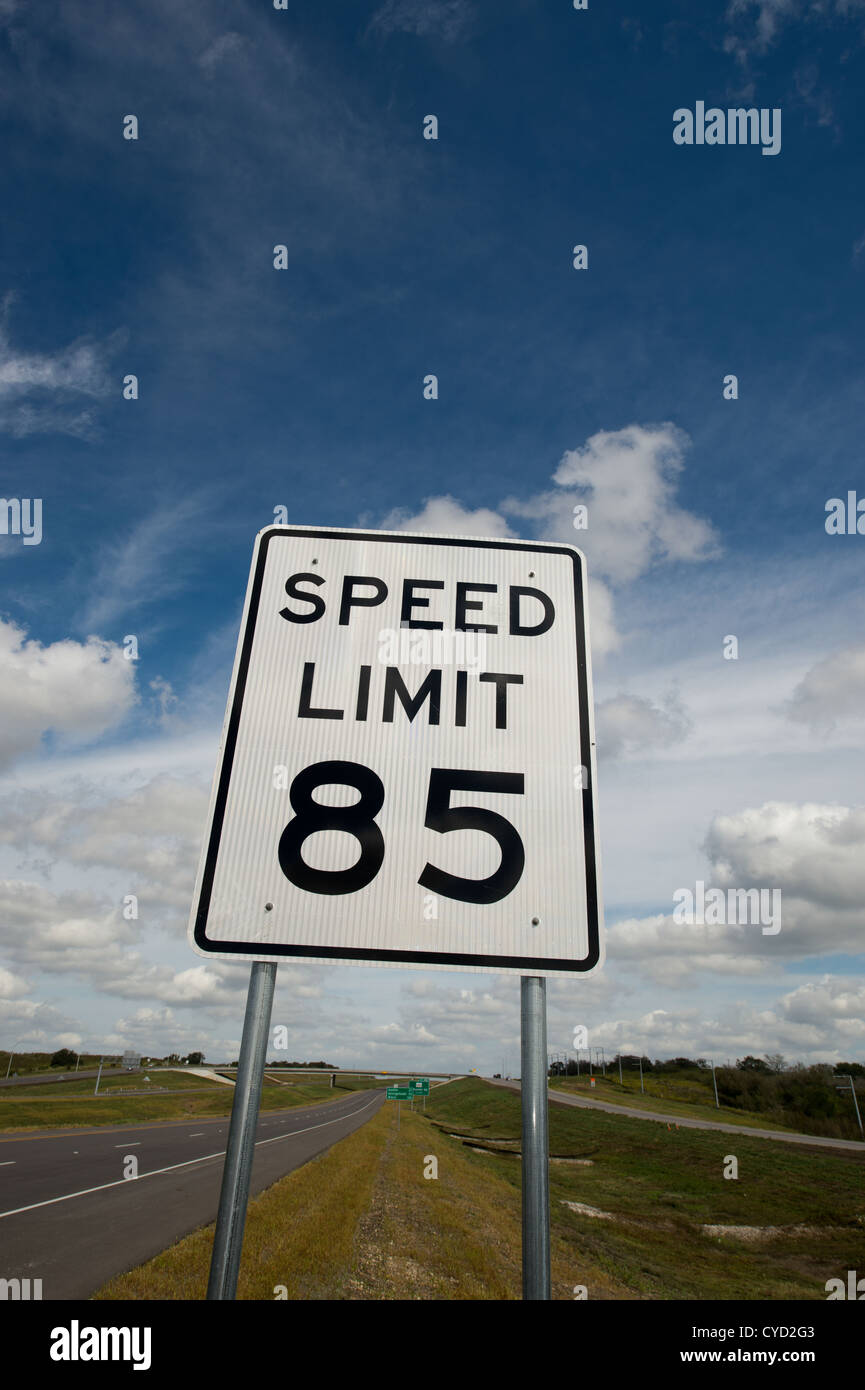 Driving on open stretch of road hi-res stock photography and images - Alamy