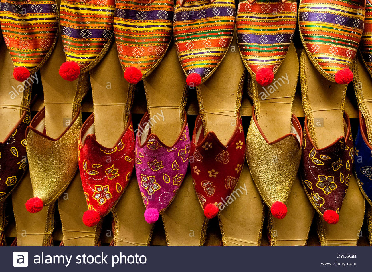Istanbul Grand Bazaar Shoes Stock Photos & Istanbul Grand Bazaar Shoes ...