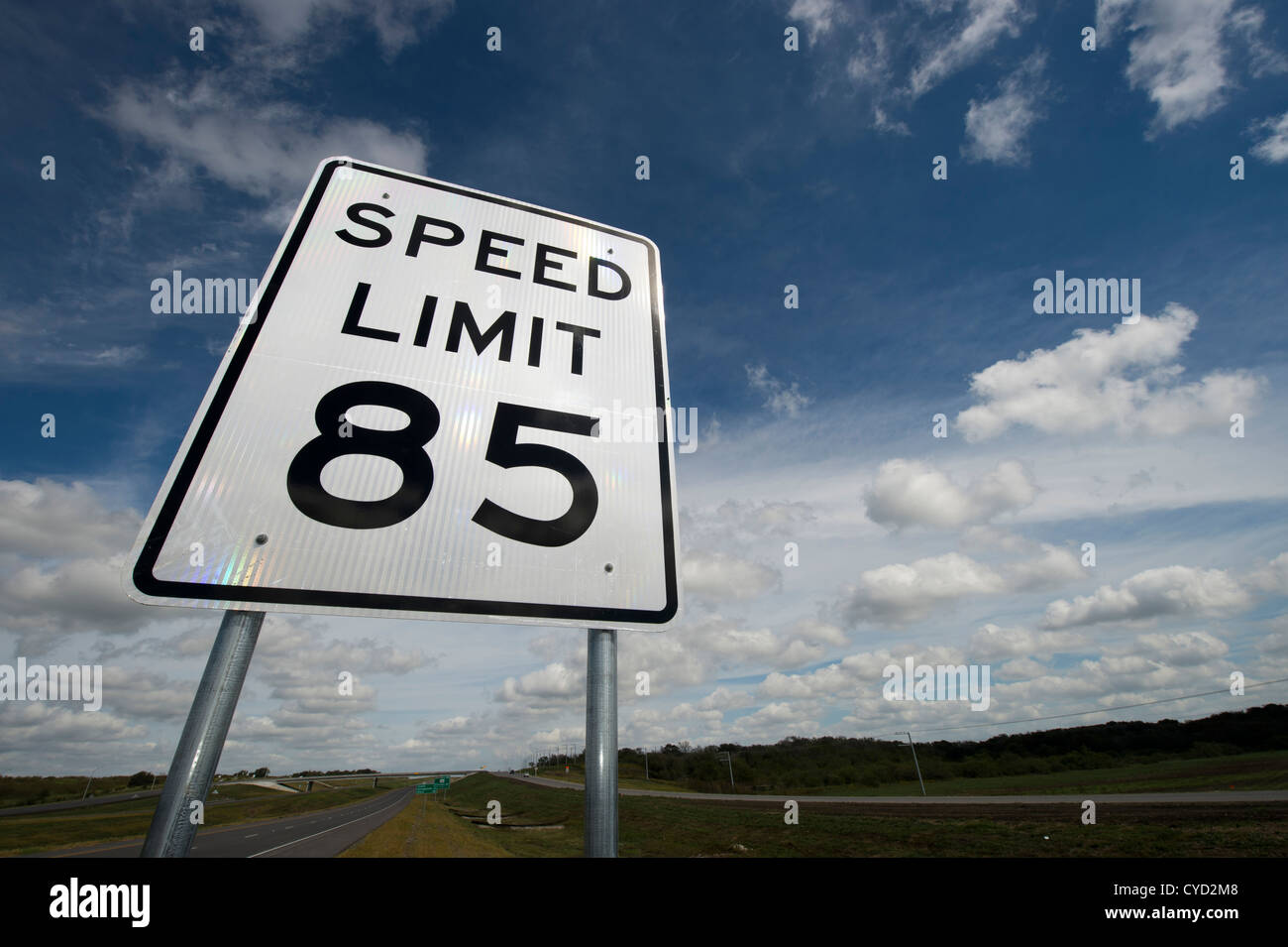 Empty toll road hi-res stock photography and images - Alamy