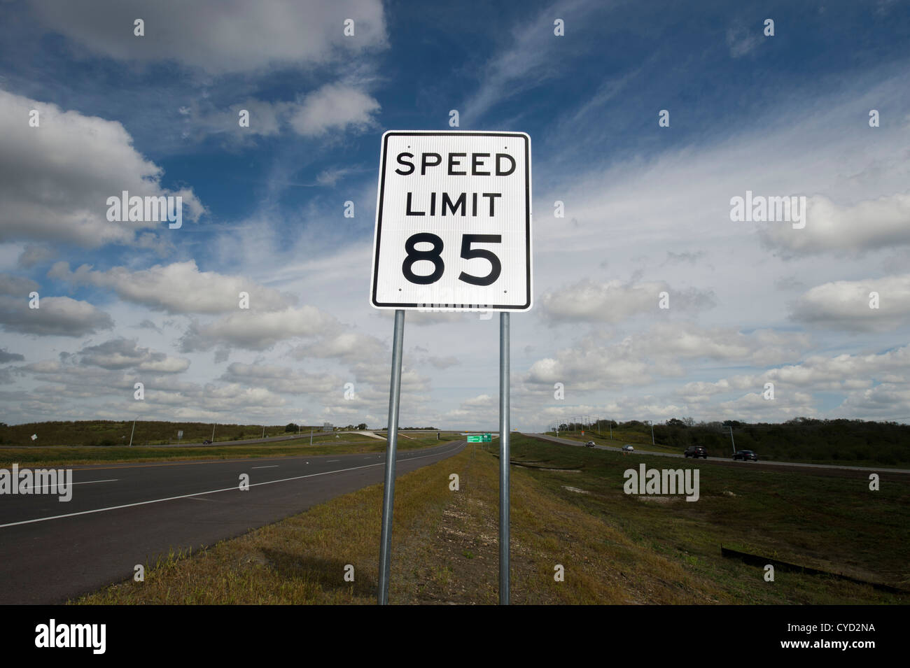 Texas state highway 130 hi-res stock photography and images - Alamy