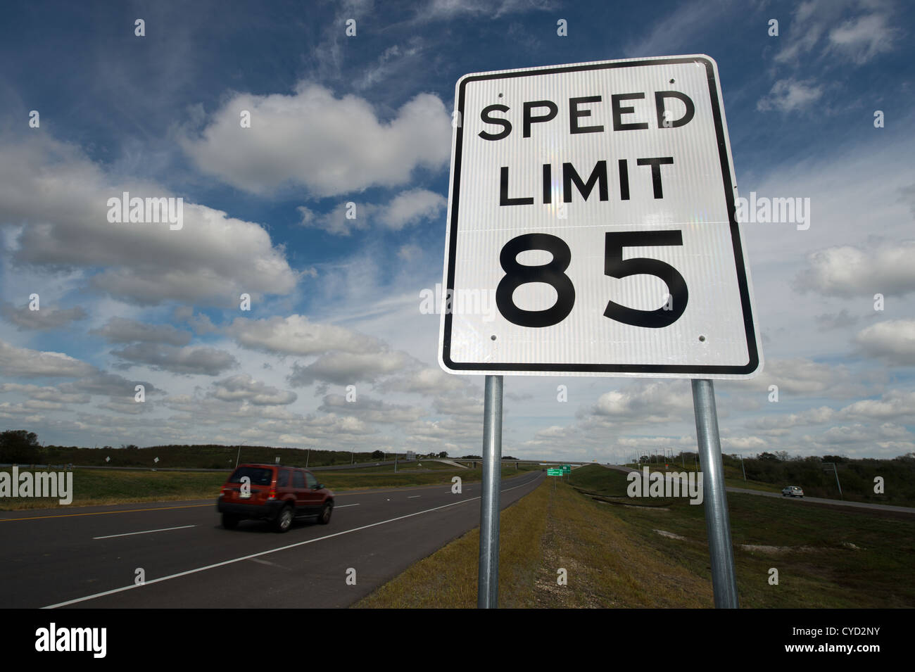 Texas state highway 130 hi-res stock photography and images - Alamy