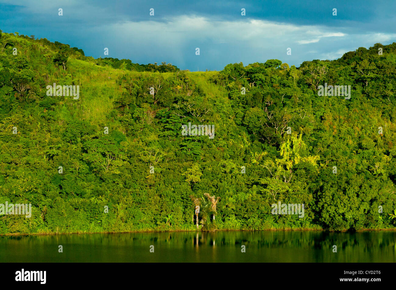 Lake In A Crater, Mont Passot, Nosy Be, Madagascar Stock Photo - Alamy