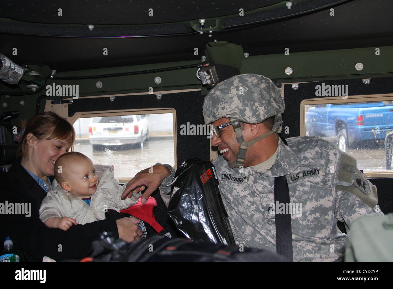 Hurricane sandy hoboken hi-res stock photography and images - Alamy