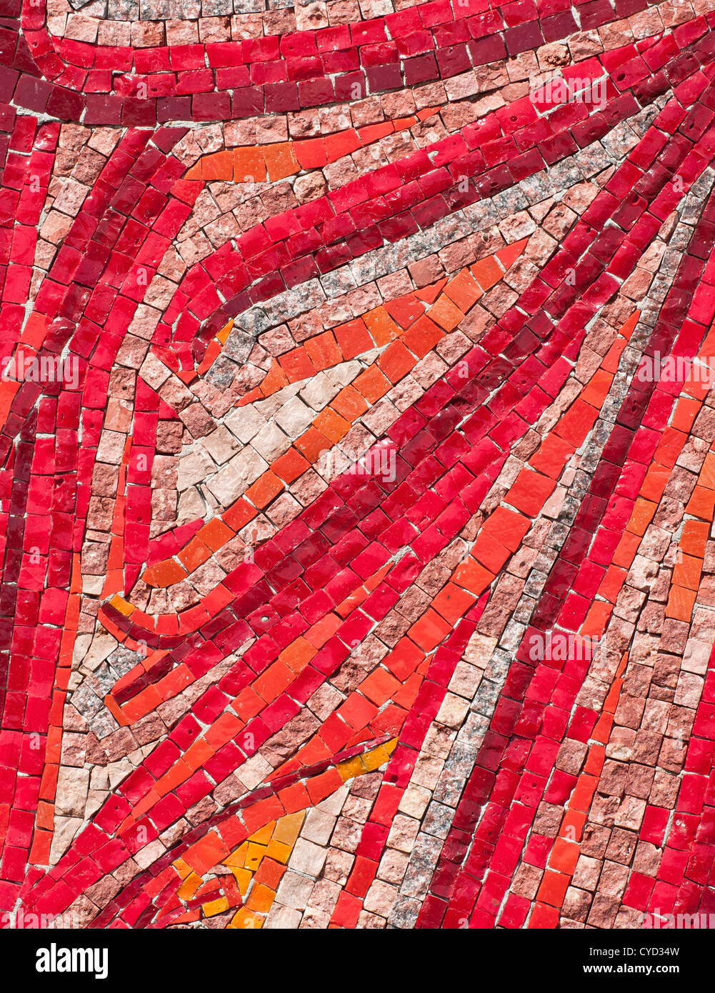 Red mosaic background Stock Photo - Alamy