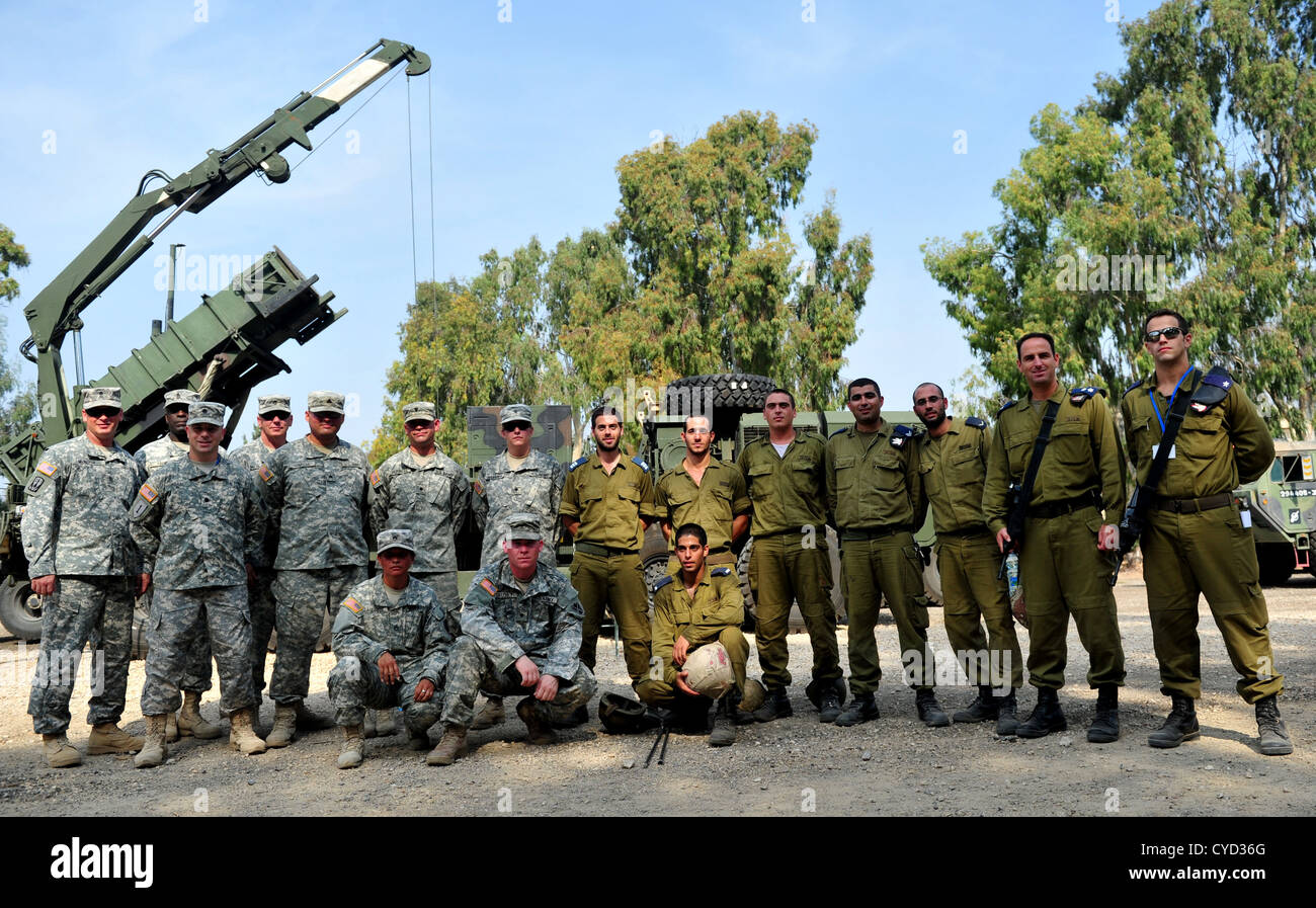 5-7 Bravo Soldiers conduct a premission brief as part of the Austere ...