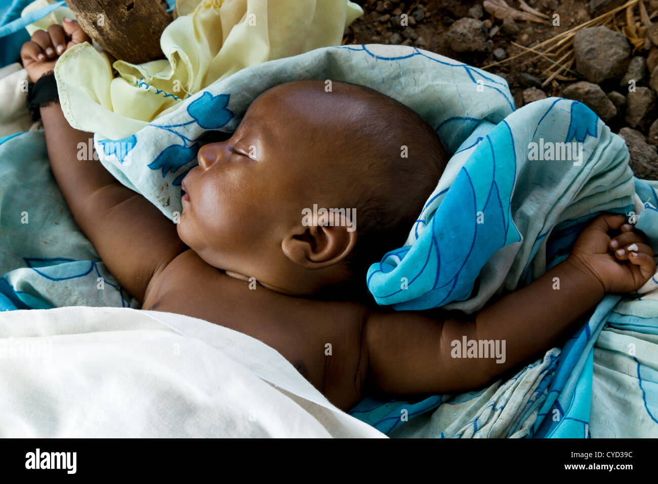 Baby, Nosy Be, Madagascar Stock Photo - Alamy