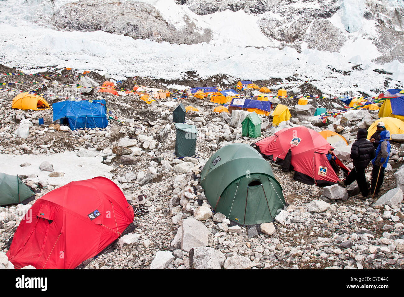 Sherpa people mt everest hi-res stock photography and images - Alamy