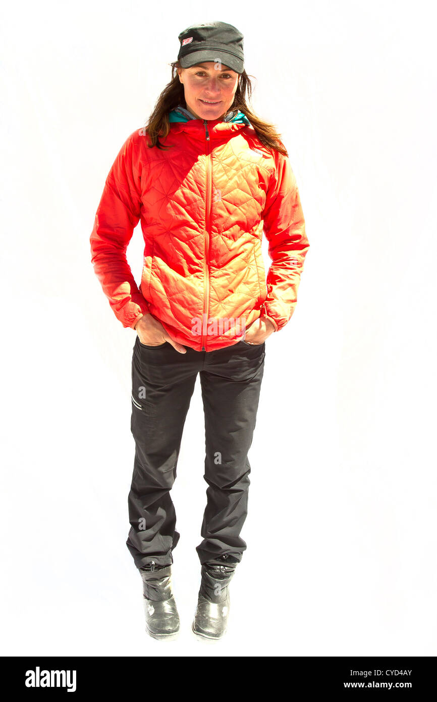 Female climber everest hi-res stock photography and images - Alamy