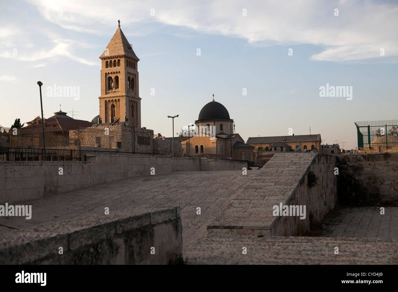 Jerusalem roof top hi-res stock photography and images - Alamy