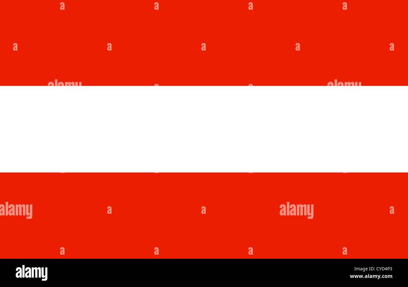 Austrian flag hi-res stock photography and images - Alamy