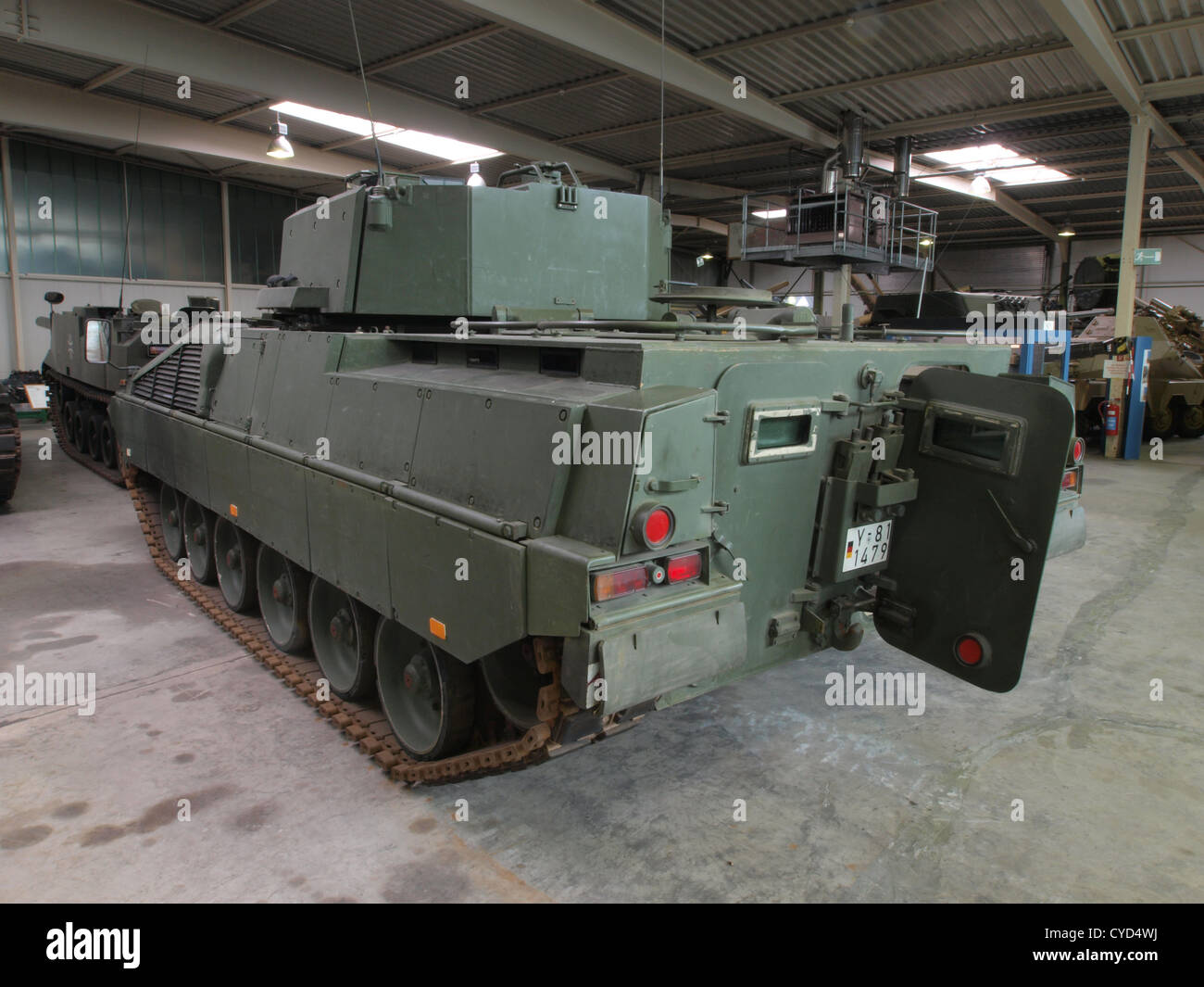 Marder infantry fighting vehicle hi-res stock photography and images ...
