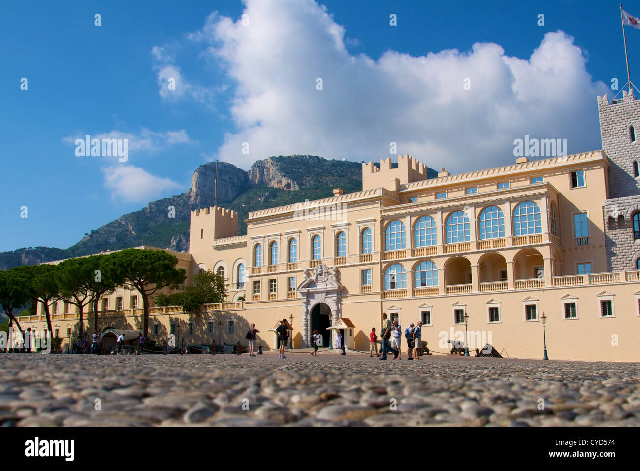 The Prince's Palace, Monaco Stock Photo - Alamy