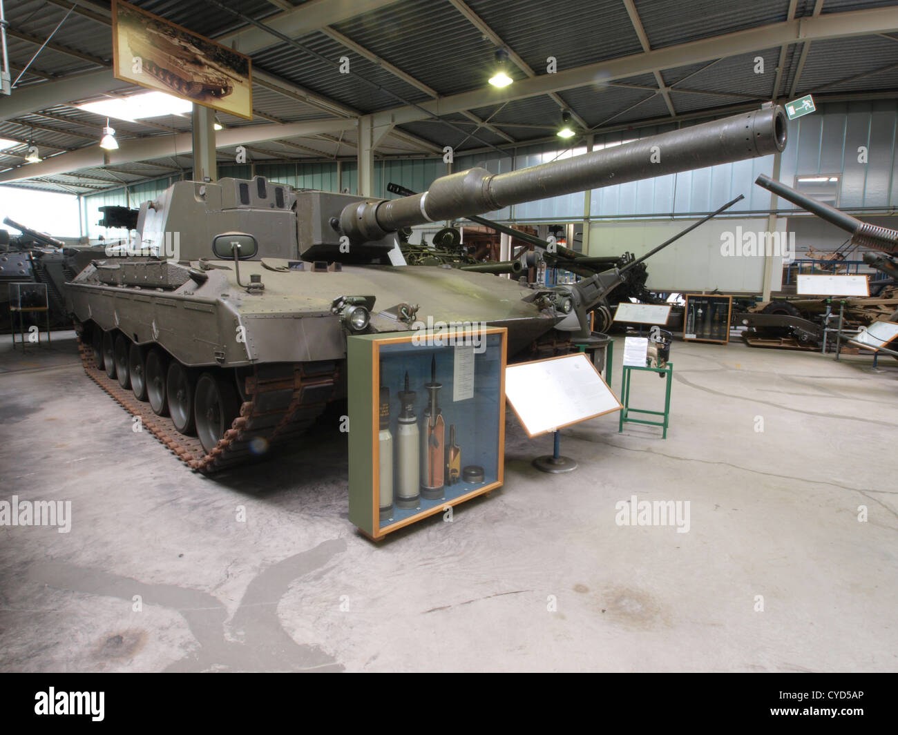 Leopard II prototype Stock Photo - Alamy