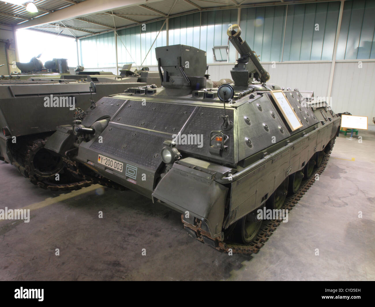 Jaguar 1 Panzer Y-200 003 Stock Photo - Alamy