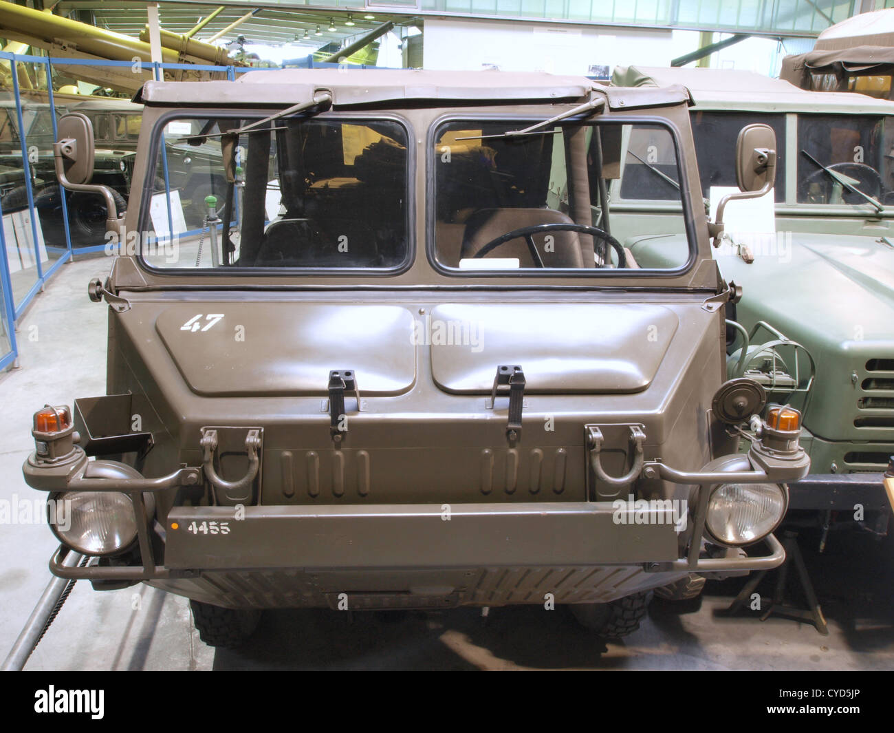 Fiat-MAN-Saviem (FMS) Prototyp LKW 0,5 t gls (4x4 Stock Photo - Alamy