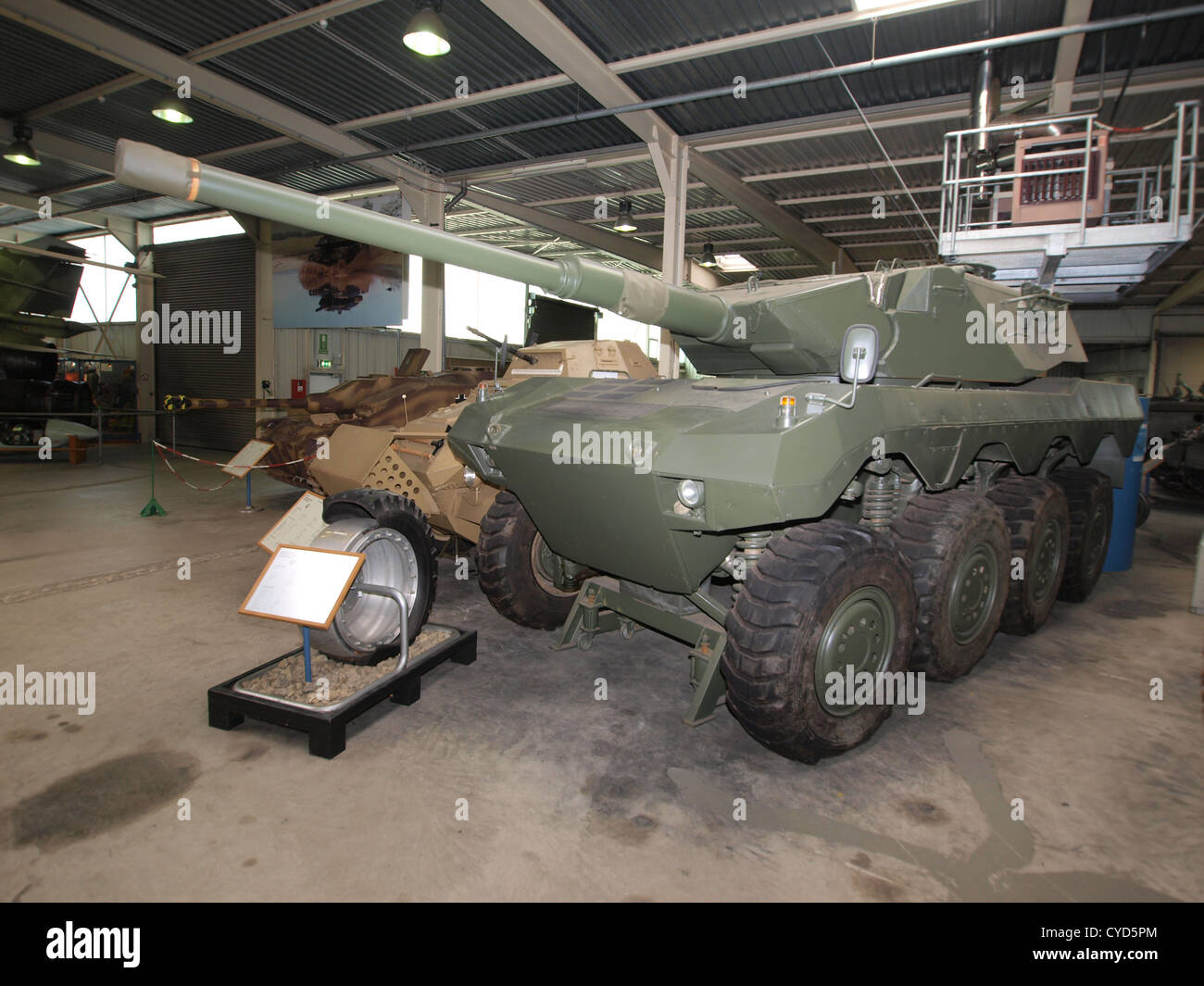 EXF 8x8 Radkampfwagen 90 Stock Photo - Alamy