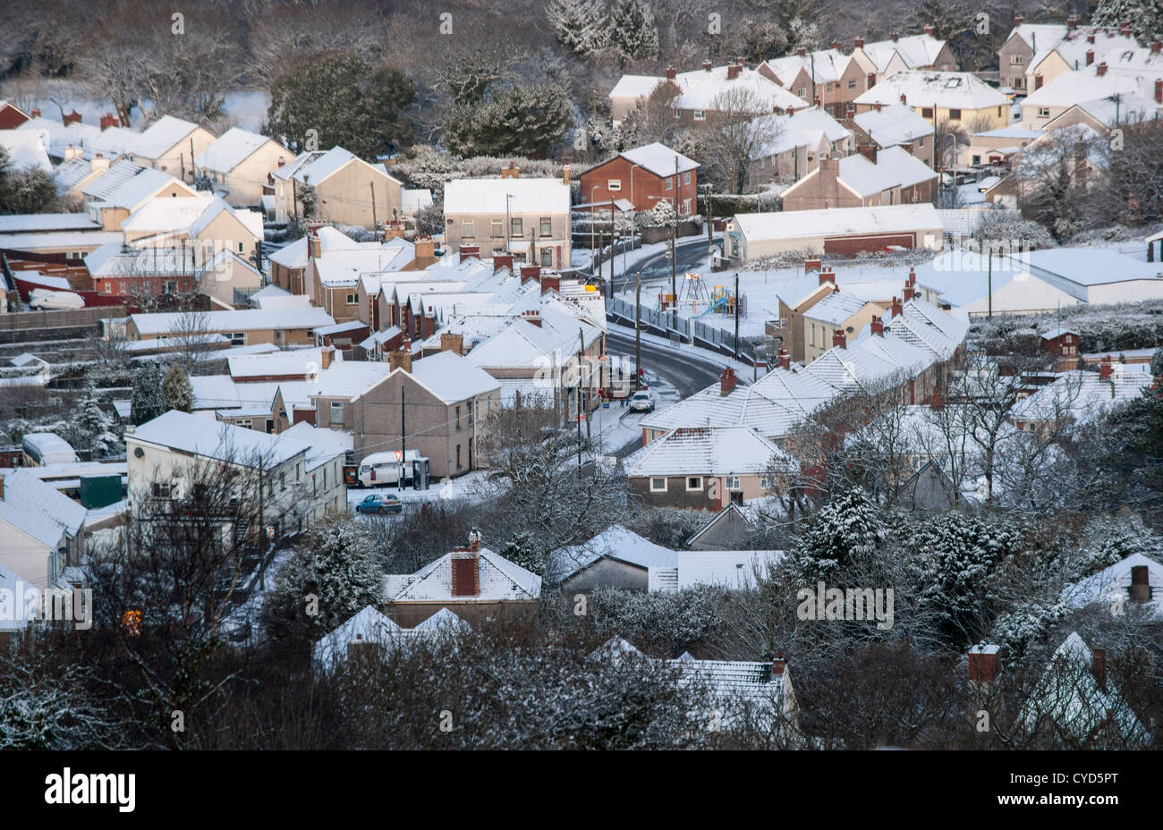 Village of trimsaran hi-res stock photography and images - Alamy