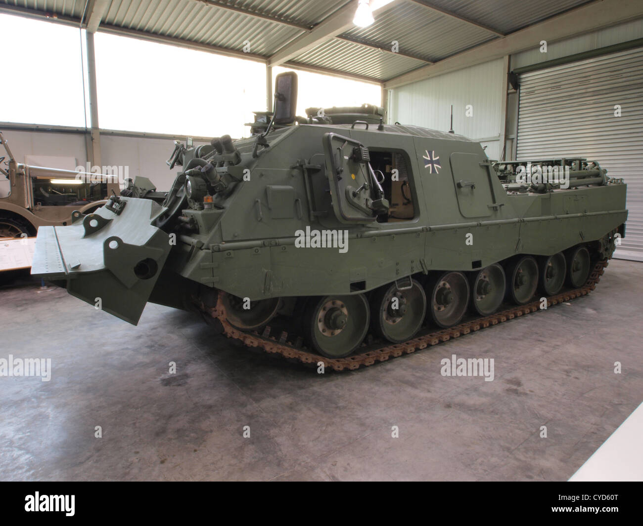 Buffel truck hi-res stock photography and images - Alamy