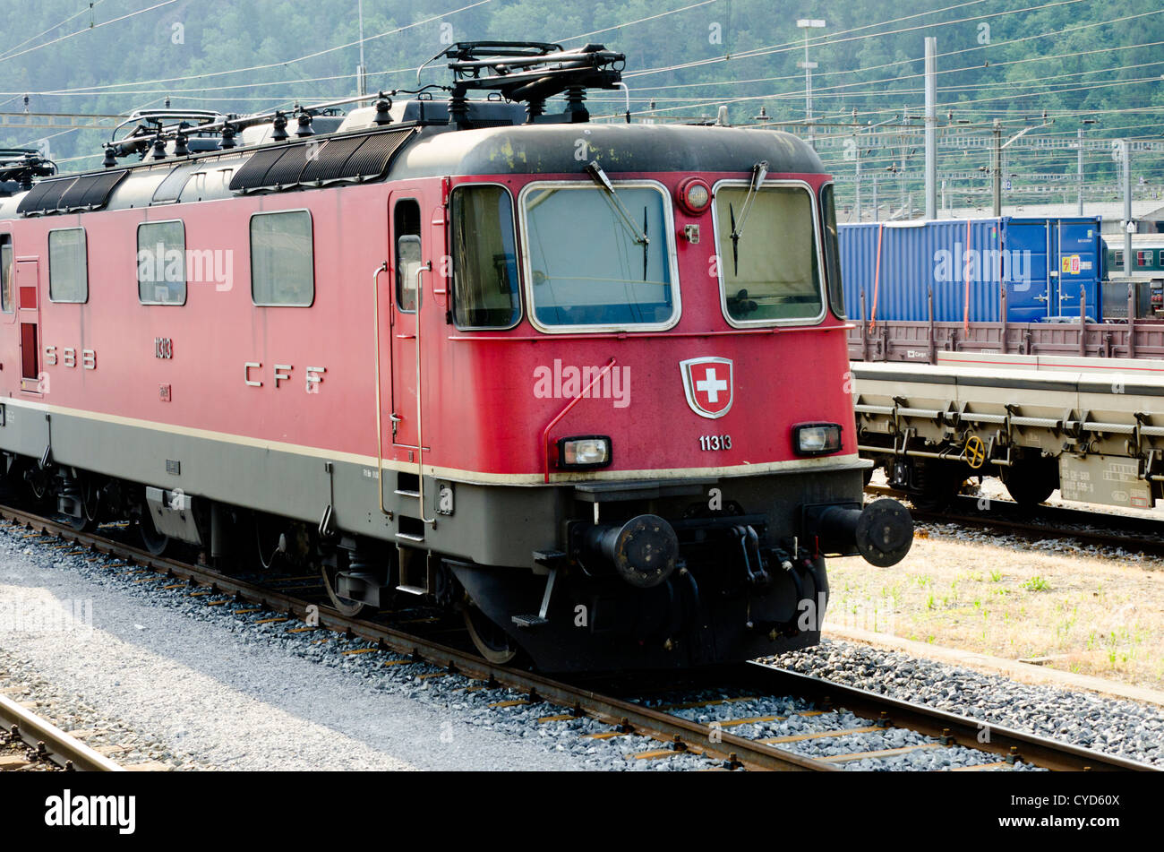 Train car switzerland hi-res stock photography and images - Alamy