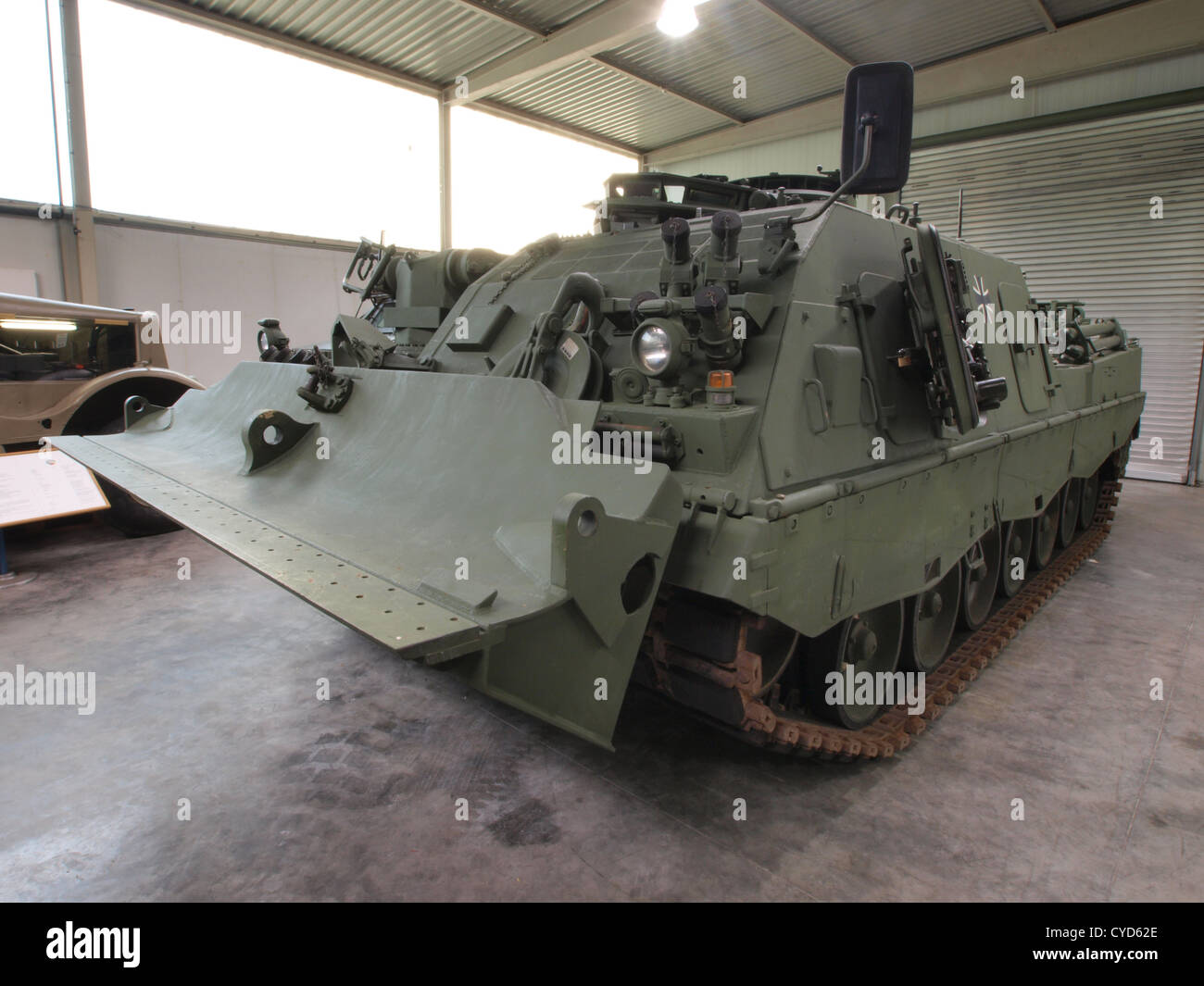 Bergepazer 3 Buffel Stock Photo - Alamy