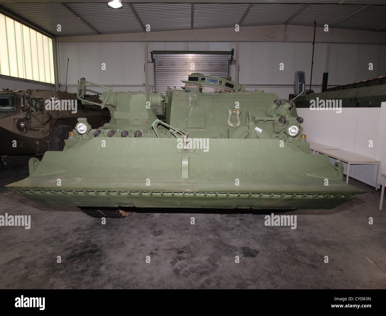 Bergepazer 3 Buffel Stock Photo - Alamy