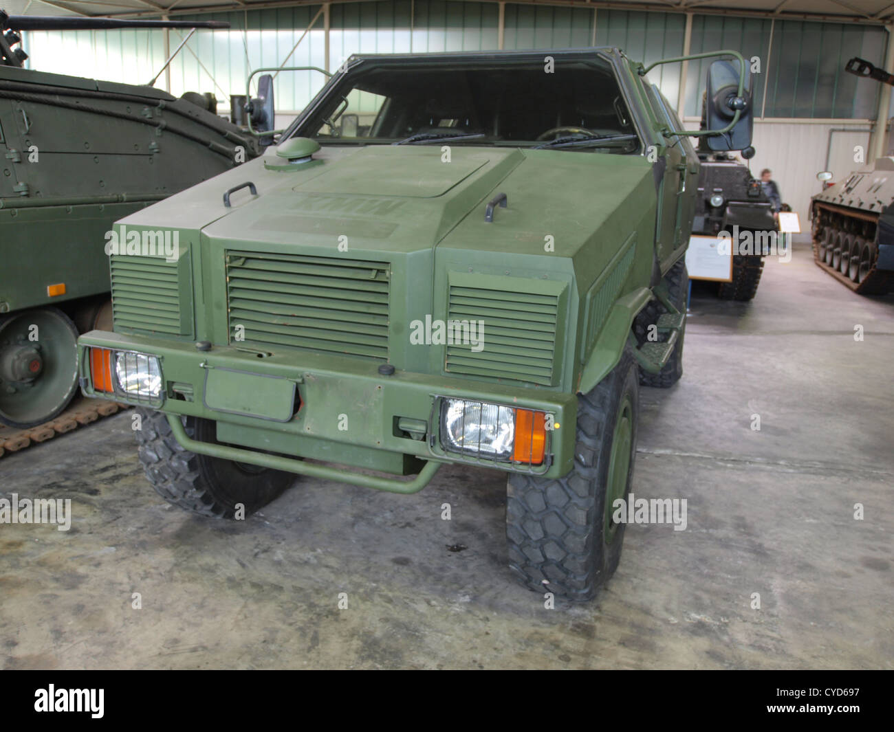 Atf vehicle hi-res stock photography and images - Alamy