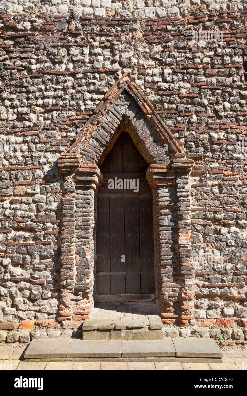 Holy Trinity church tower, Colchester's only surviving Saxon building ...