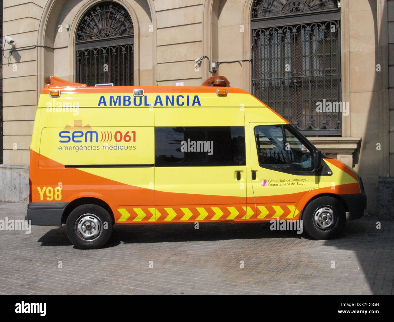 Ambulances ambulance medical medic emergency vehicles Stock Photo - Alamy