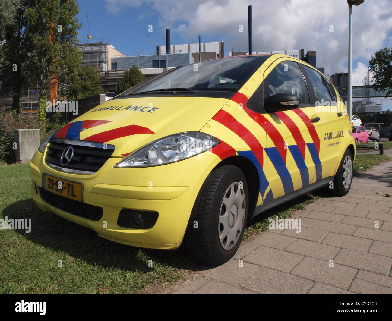 Ambulances ambulance medical medic emergency vehicles Stock Photo - Alamy