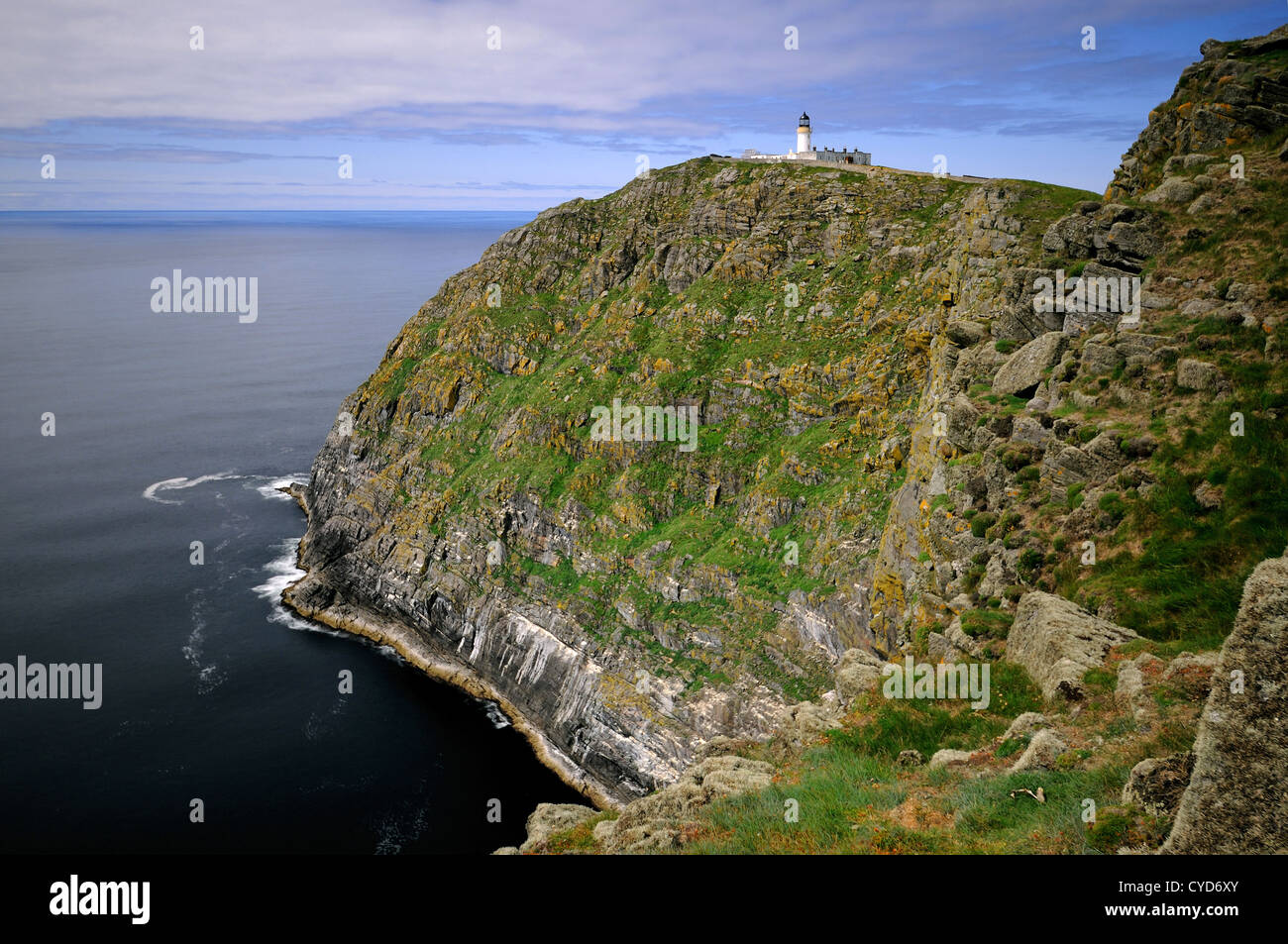 Barra head lighthouse scotland hi-res stock photography and images - Alamy