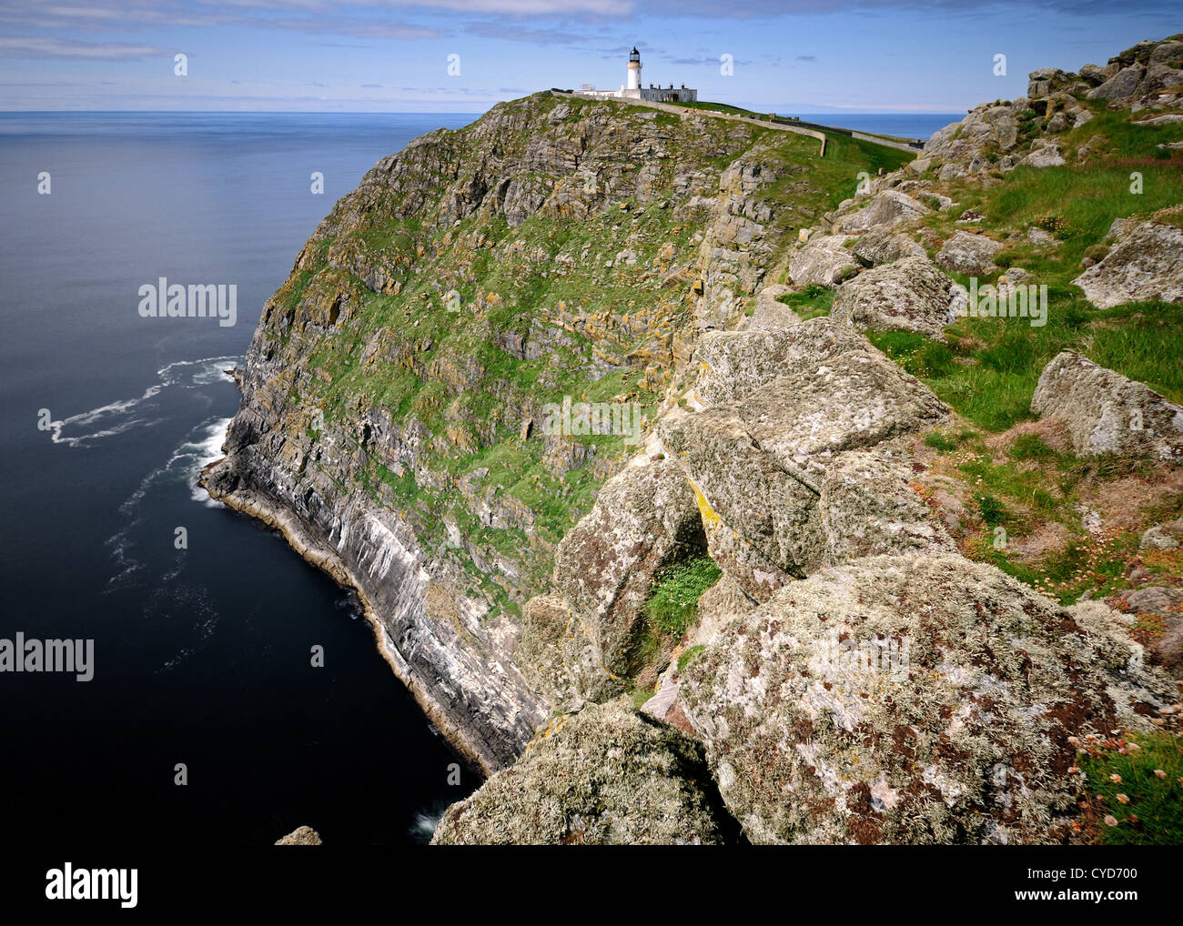 Barra Head Lighthouse, Outer Hebrides, Scotland Stock Photo - Alamy