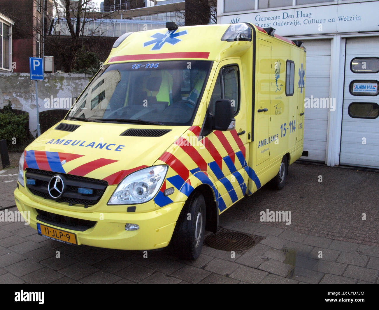 Ambulances ambulance medical medic emergency vehicles Stock Photo - Alamy