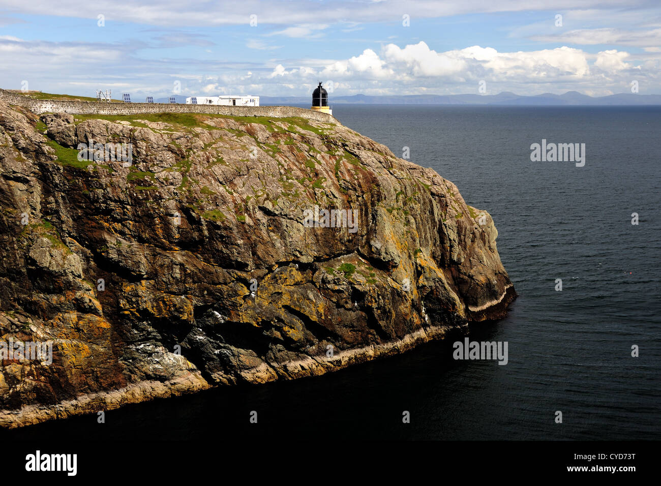 Ushenish Lighthouse, South Uist, Scotland Stock Photo - Alamy