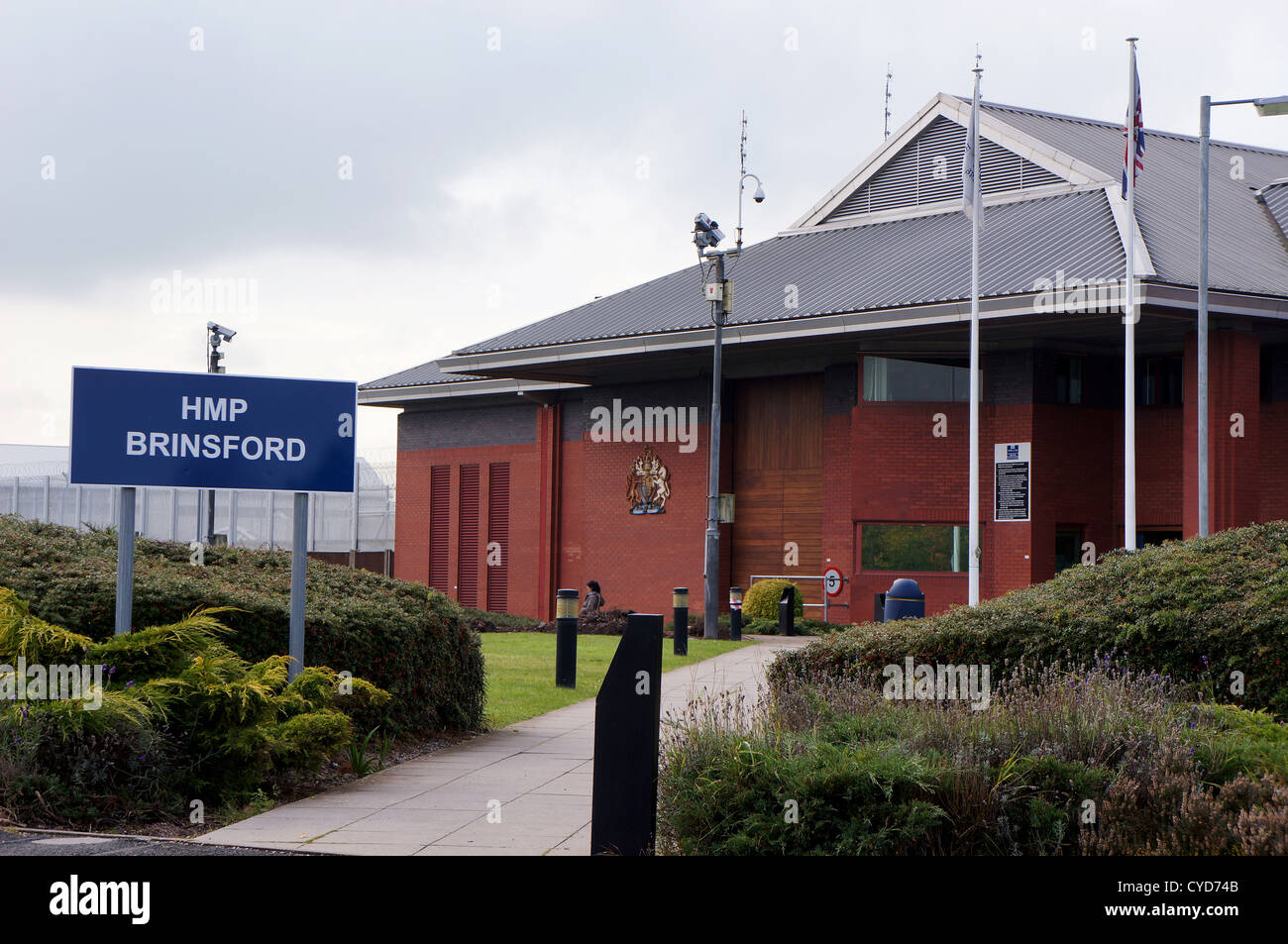 Hmp prison hi-res stock photography and images - Alamy