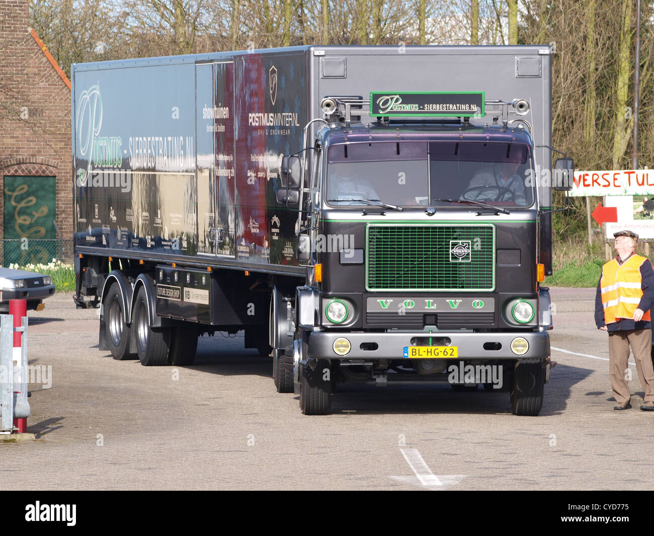 Volvo f88 hi-res stock photography and images - Alamy