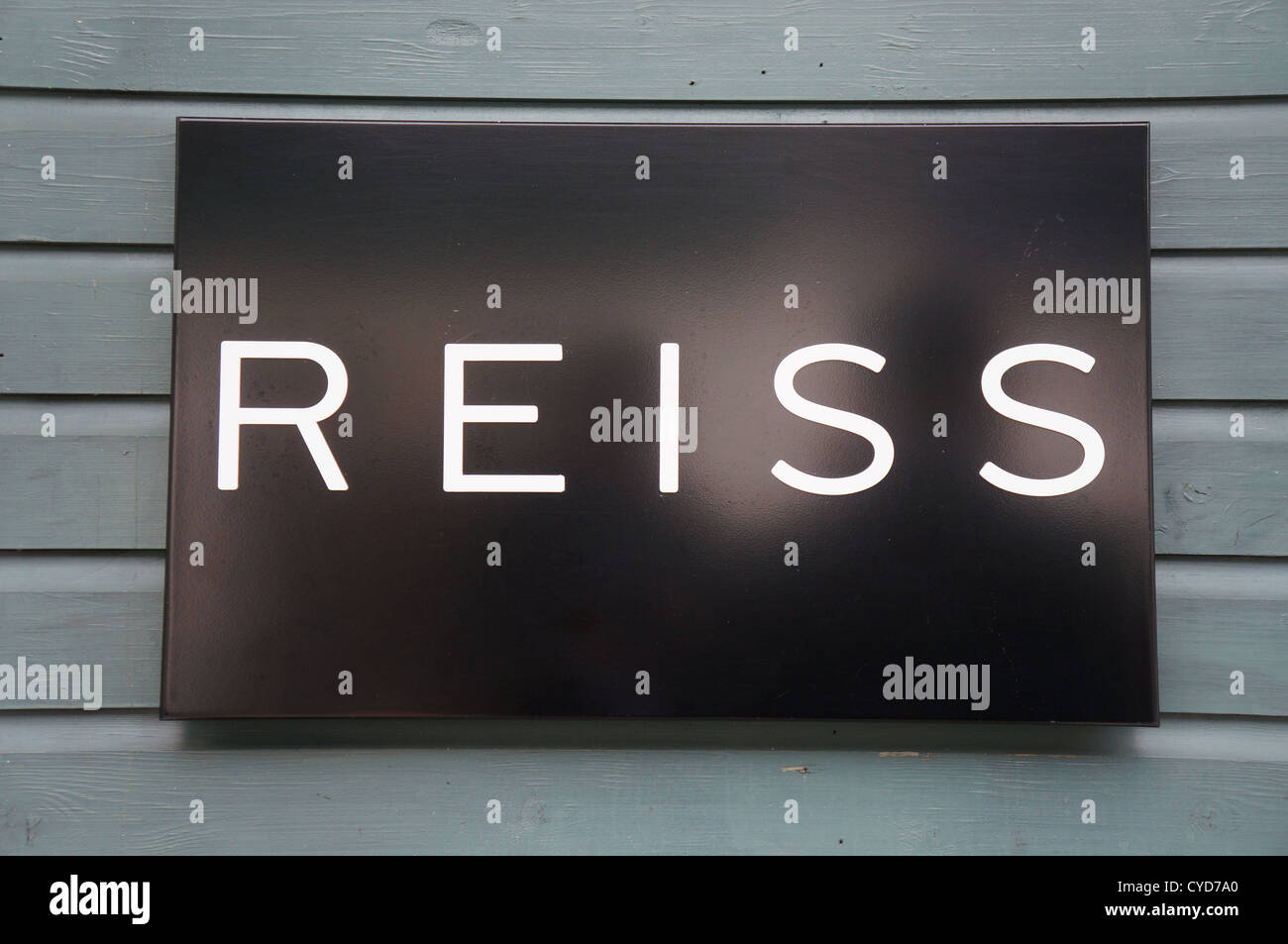 Reiss logo hi-res stock photography and images - Alamy