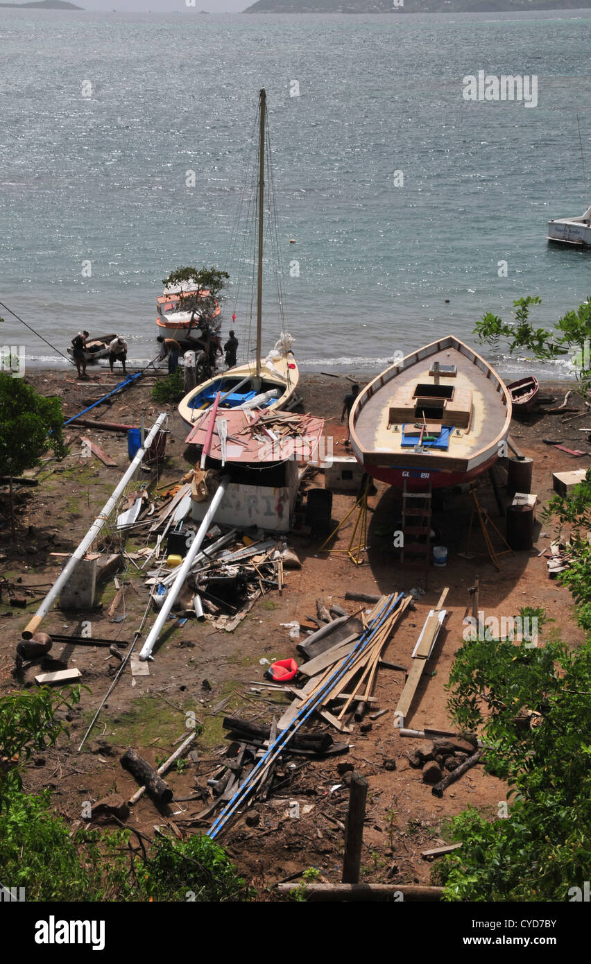 Carriacou island people hi-res stock photography and images - Alamy