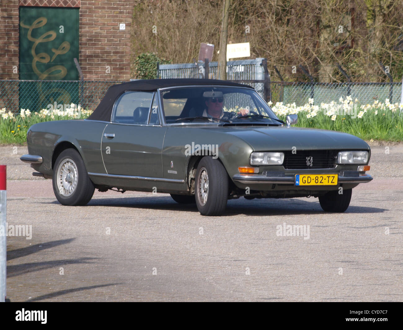 Peugeot 504 Cabriolet Stock Photo - Alamy