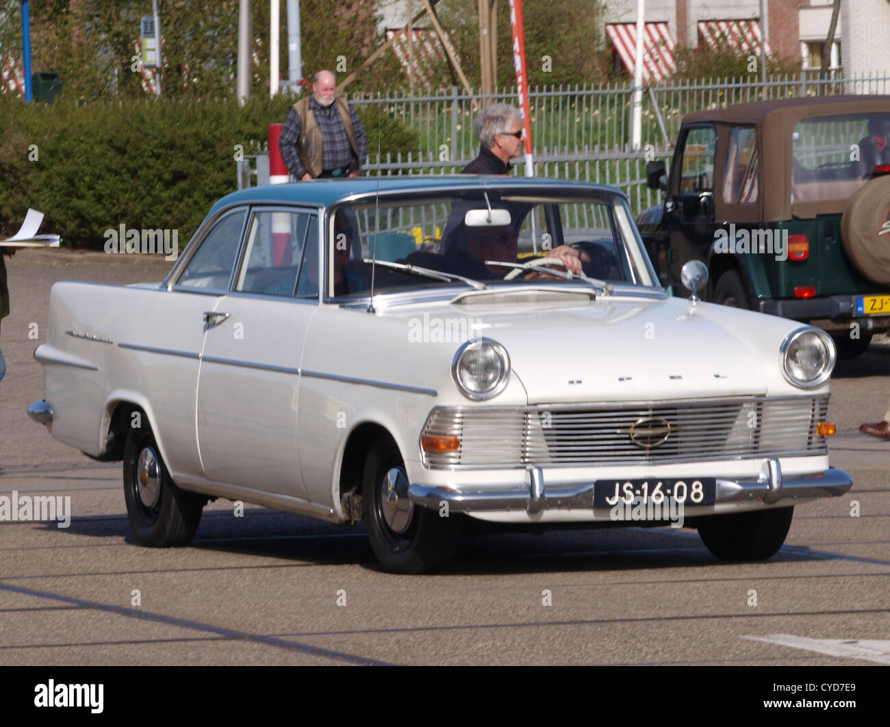 Old opel truck hi-res stock photography and images - Alamy