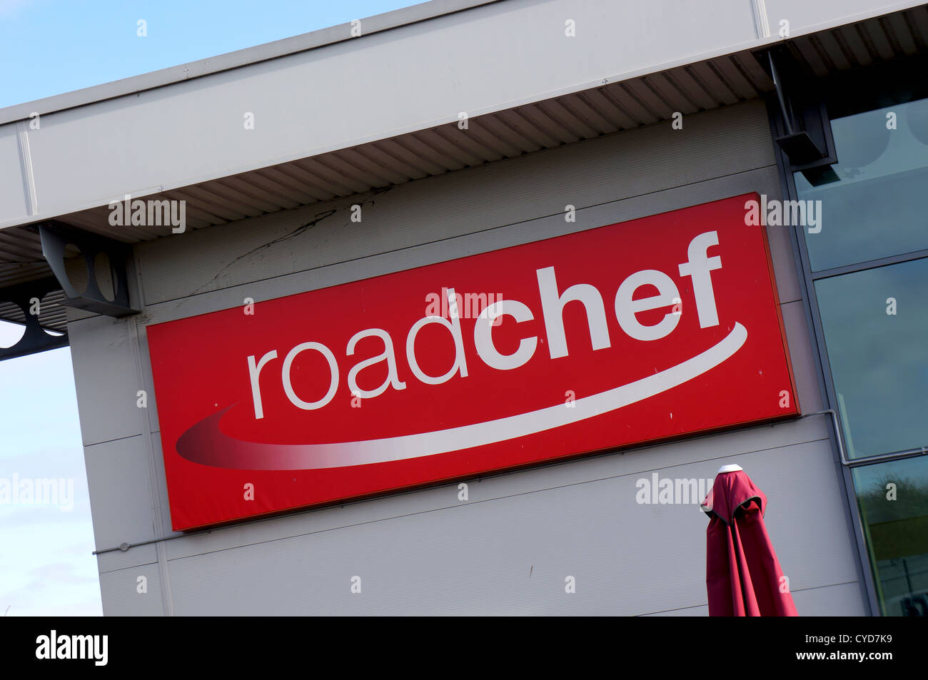 Roadchef logo strensham service station hi-res stock photography and ...