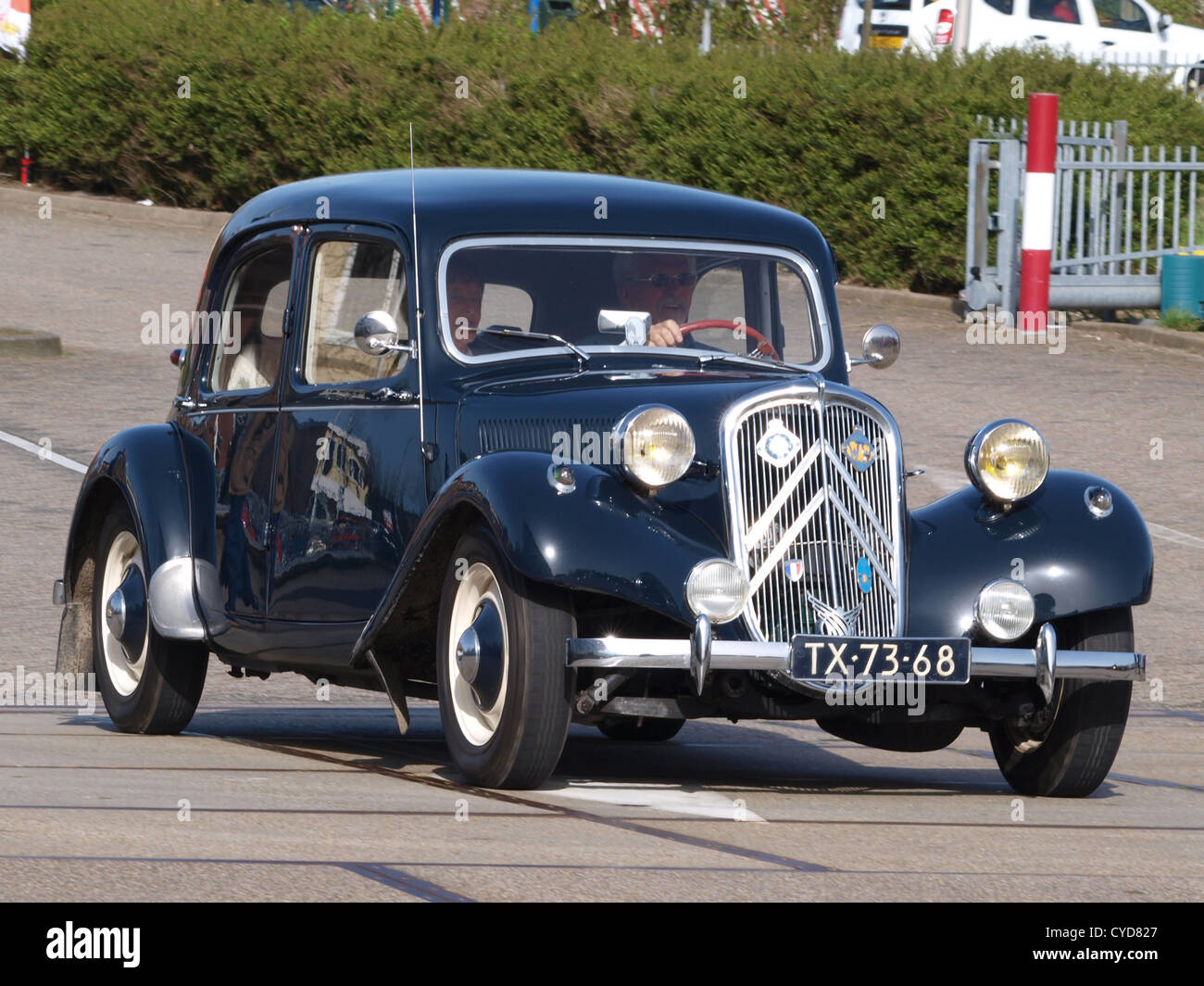 Citroen 11 Sport Stock Photo - Alamy