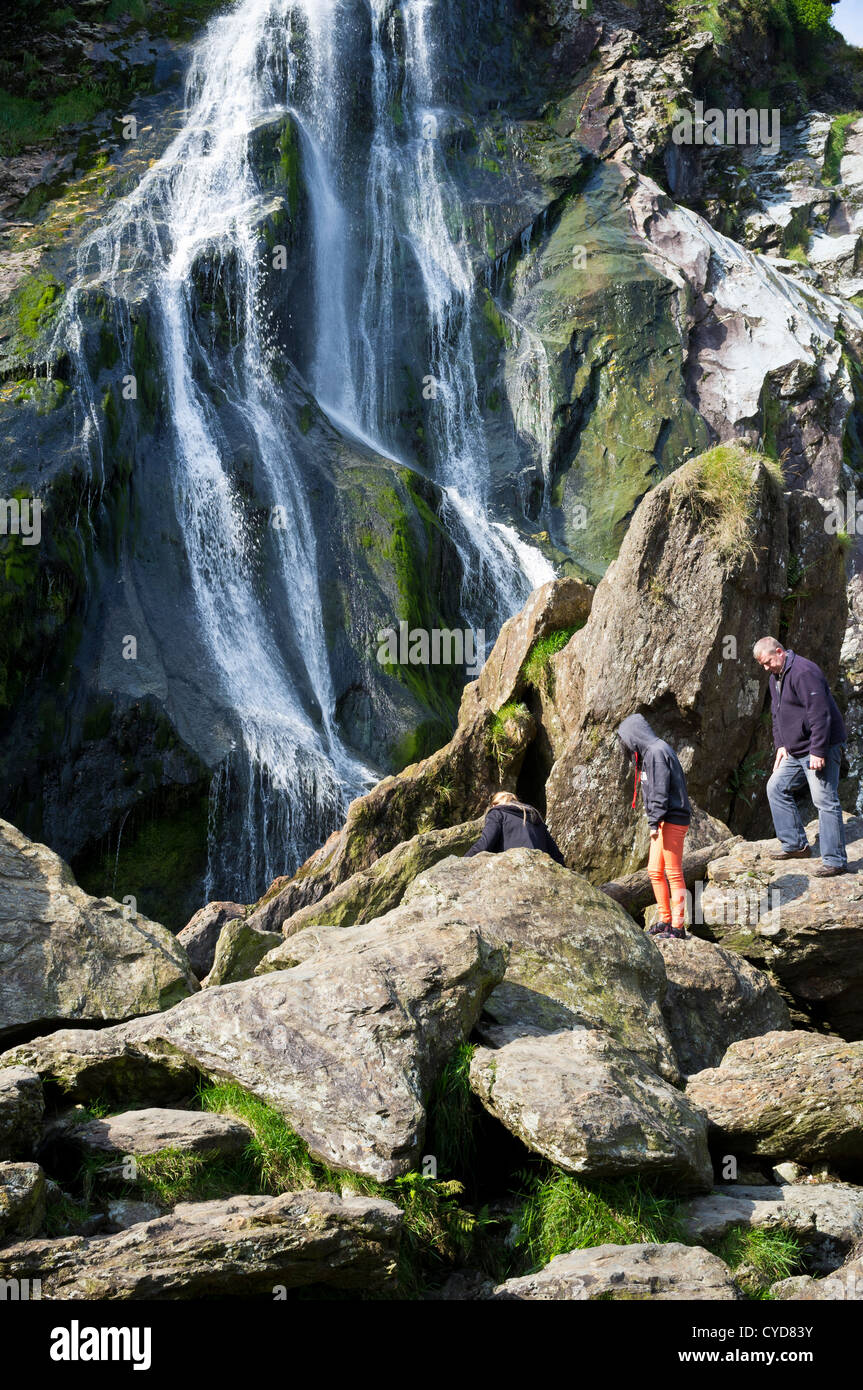 Powerscourt waterfall, wicklow hi-res stock photography and images - Alamy