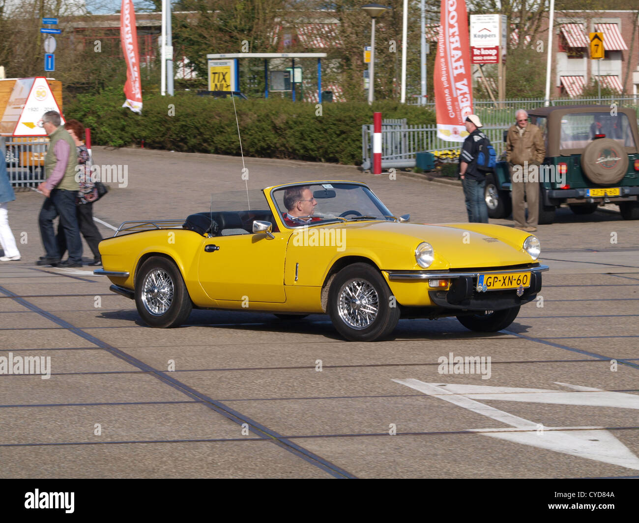 Triumph spitfire 1500 hi-res stock photography and images - Alamy