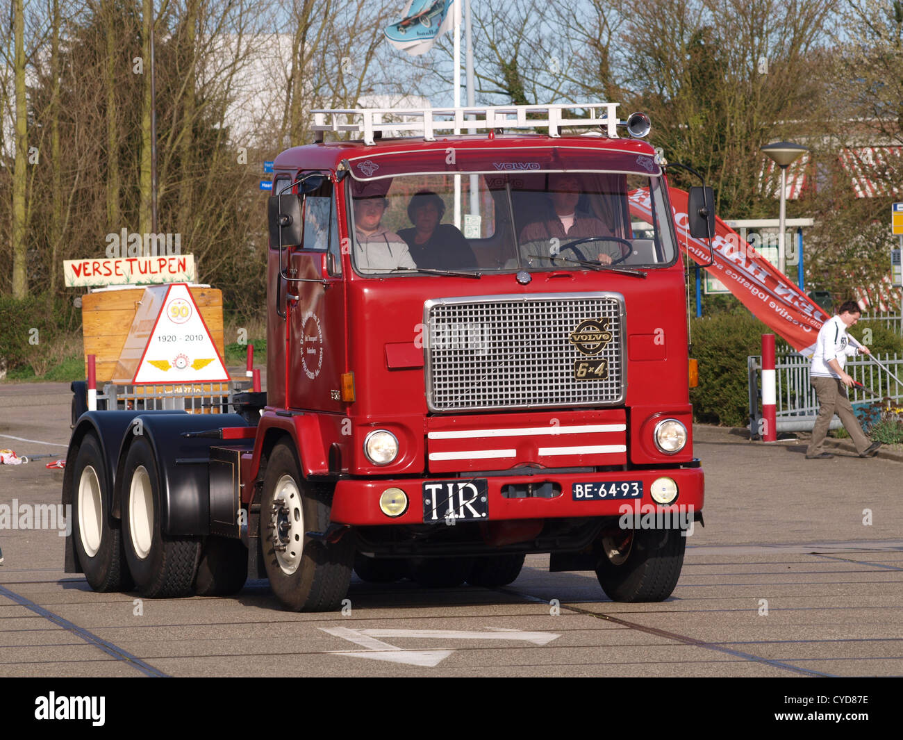 1970 Volvo FB 88 Stock Photo - Alamy