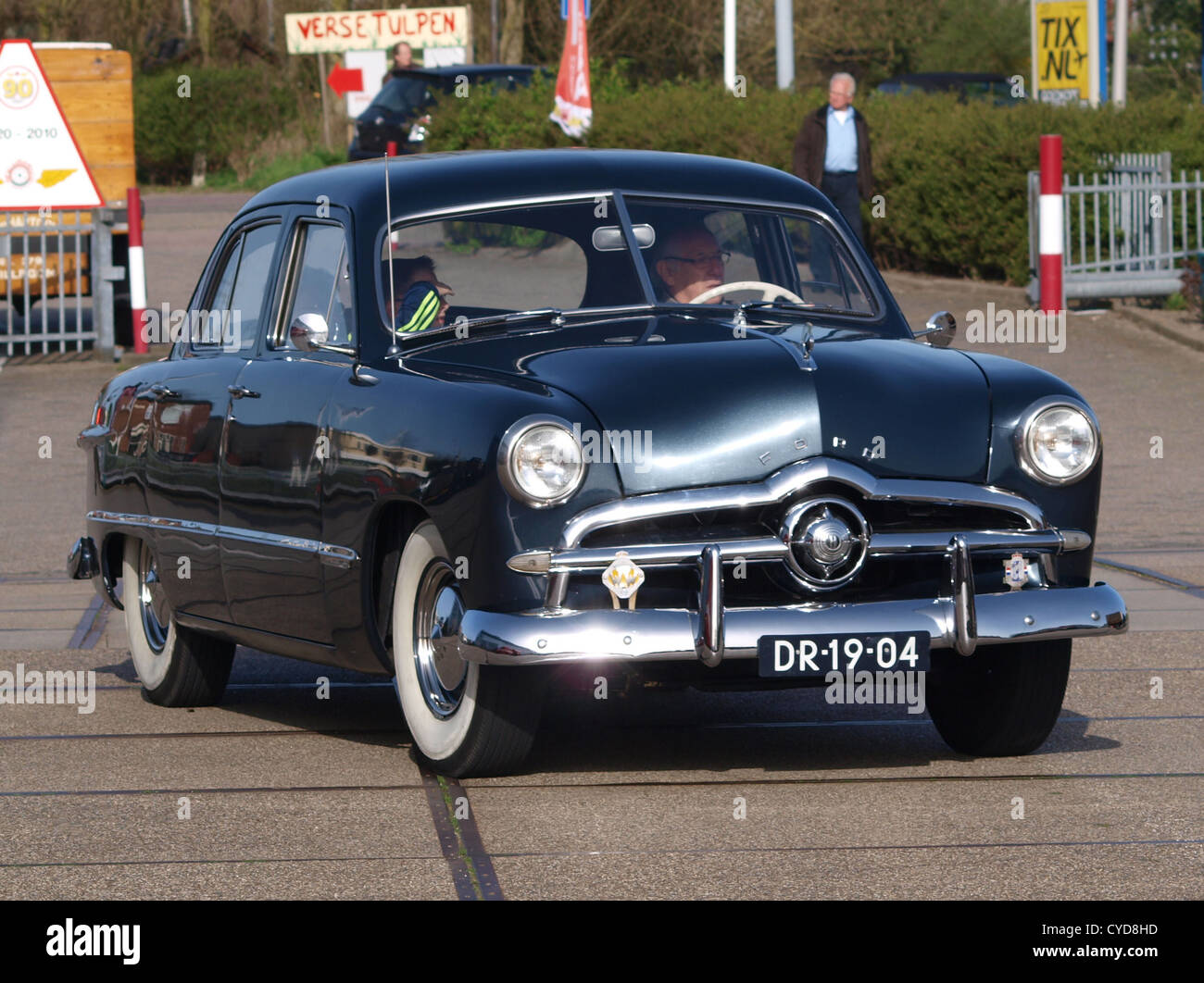 1949 Ford custom 300 Stock Photo - Alamy