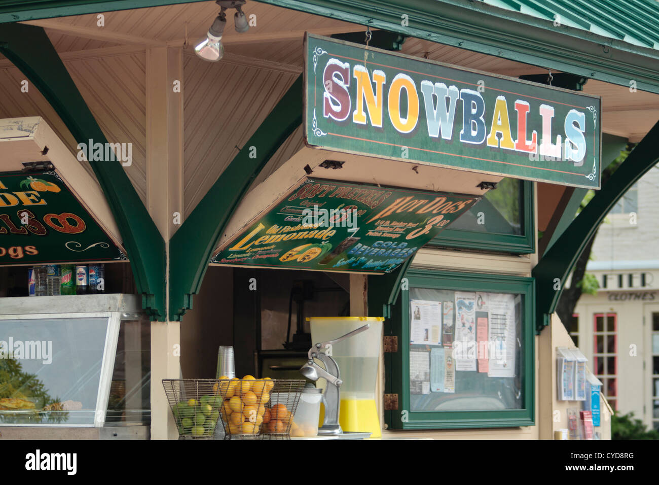 Concession booth stand hi-res stock photography and images - Alamy